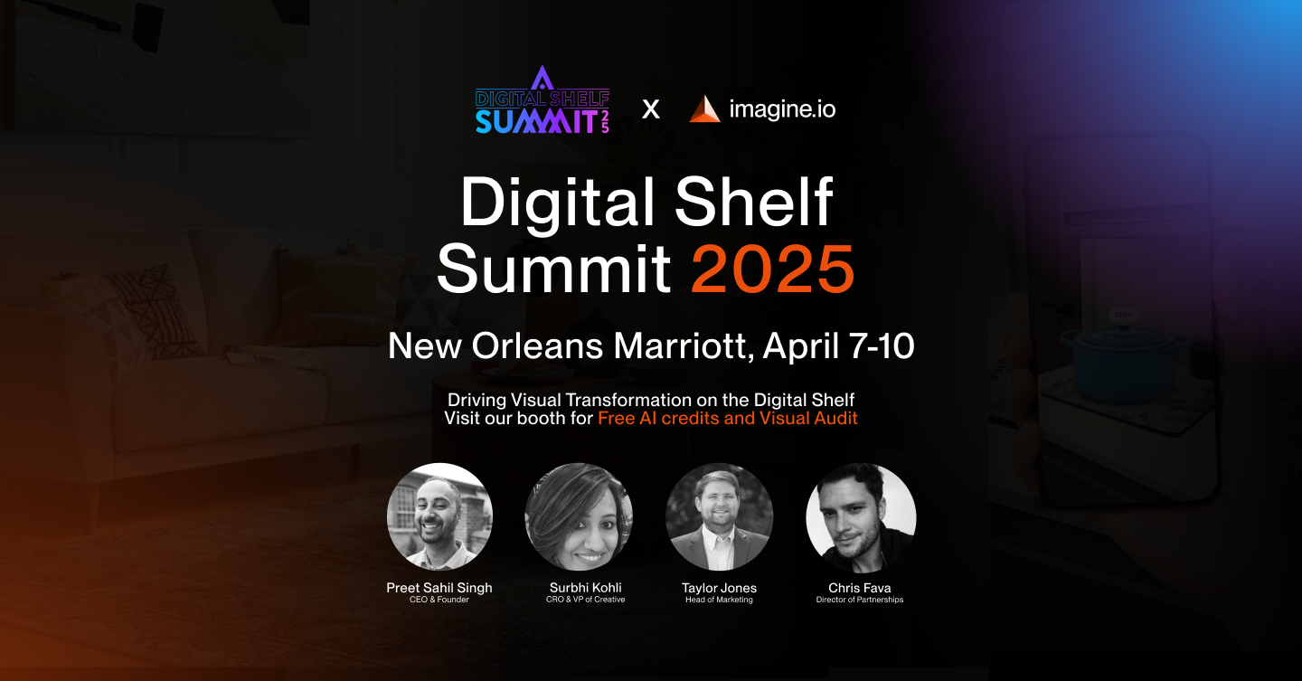 Join imagine.io at Digital Shelf Summit 2025